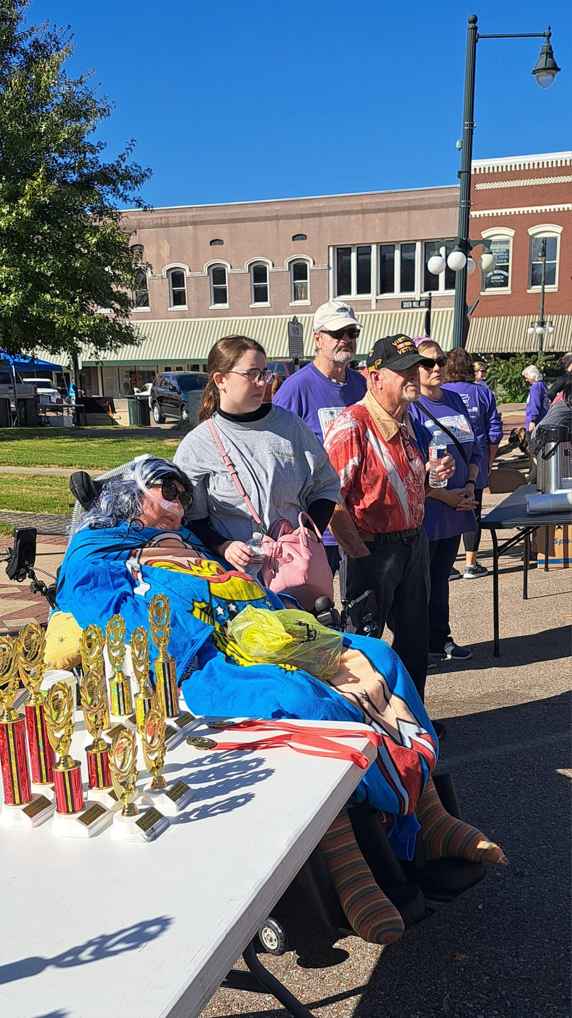 Where is Sal the ALS Gal? – showtunessal